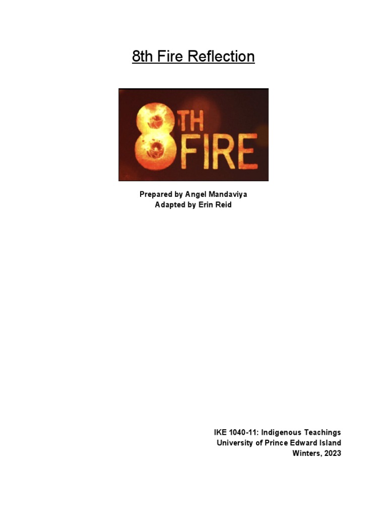 8th Fire Reflection - Angel | PDF | Canada