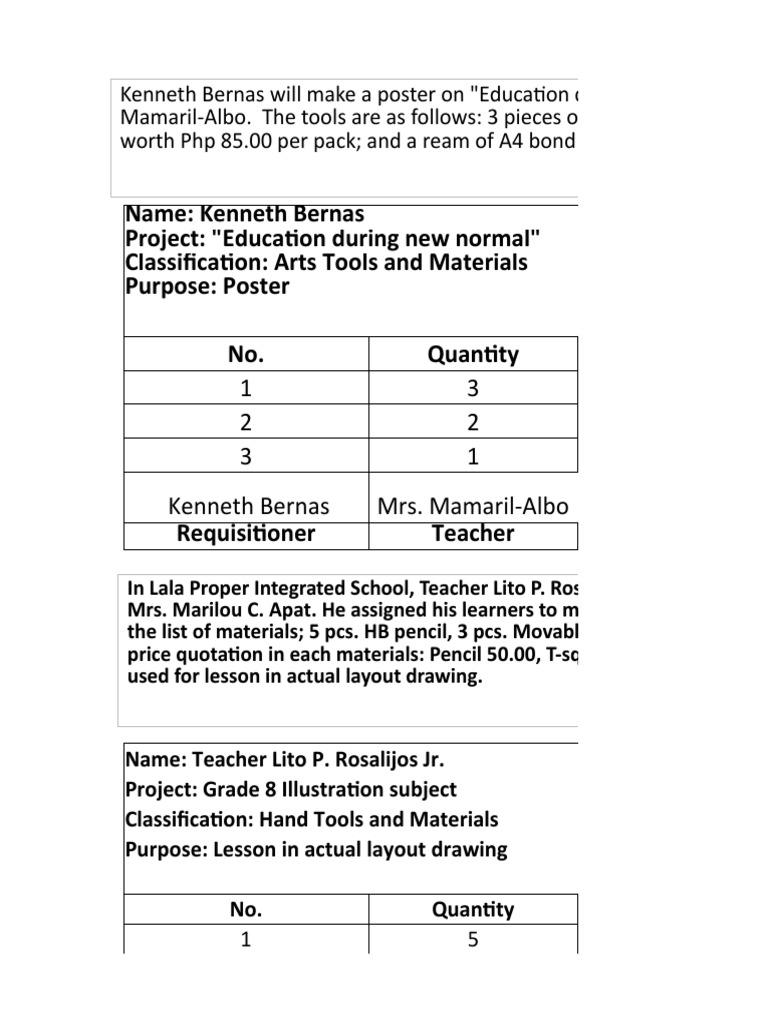 Education Tools for New Normal Poster | PDF