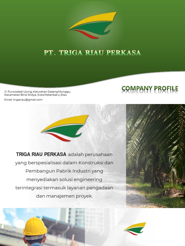 Contoh Draft Company Profile - Indo | PDF