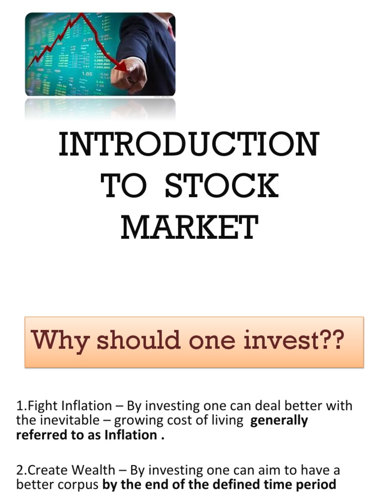 Introduction To Share Market B.com Notes | PDF | Cost Of Living | Stocks