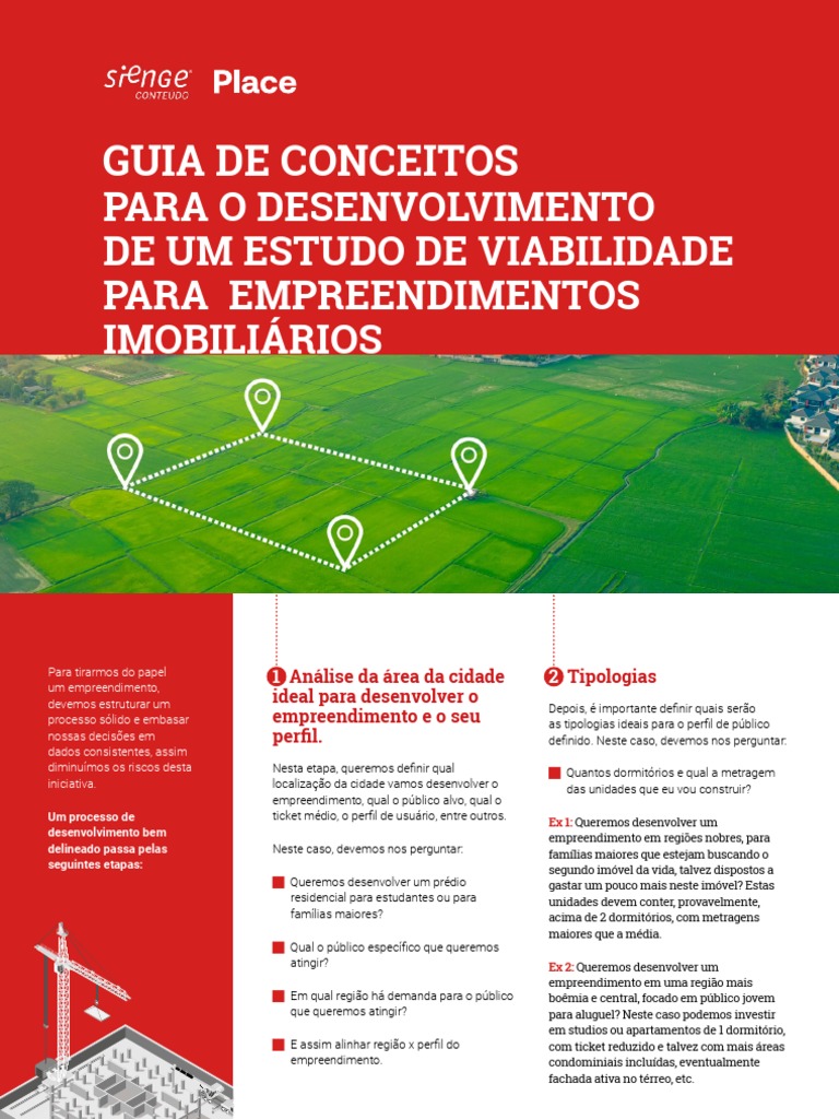 Guia para Estudo de Viabilidade Imobiliária | PDF