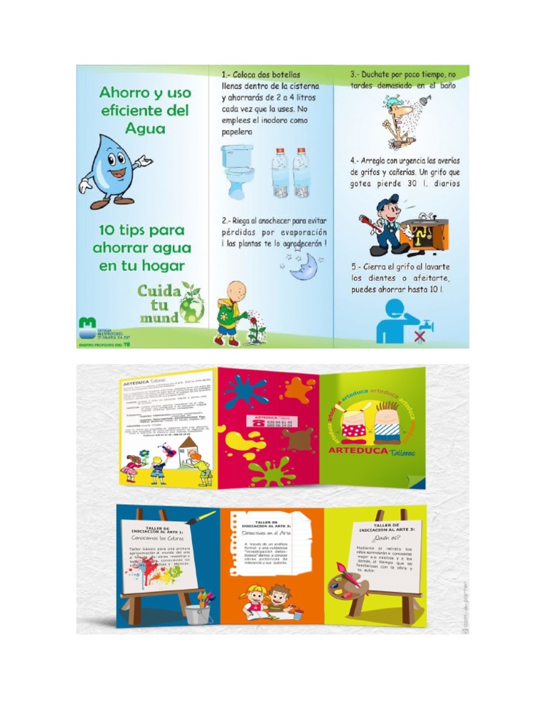 Ejemplo Folleto Informativo | PDF