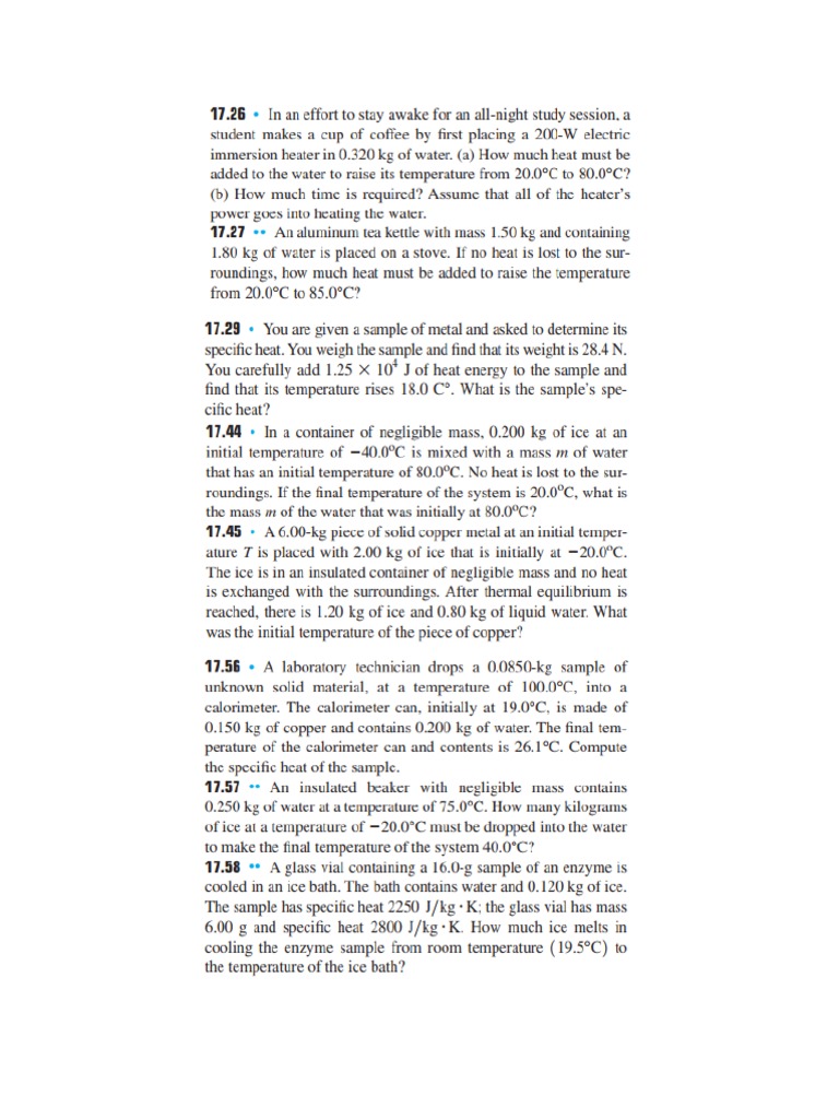 Module 1 Problems | PDF