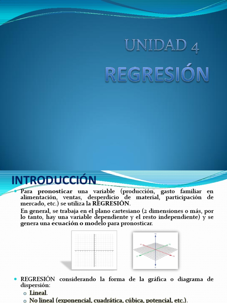 Regresion Simple y Multiple | PDF | Análisis de regresión | Regresión lineal
