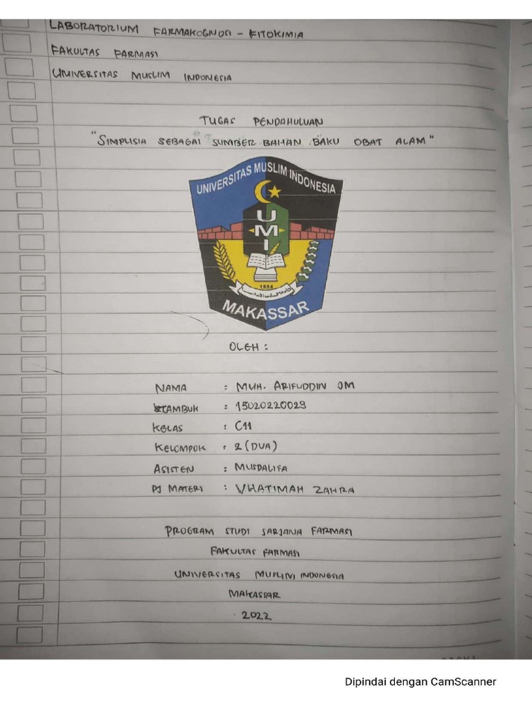 TP Bab 11 Muh. Arifuddin JM 0023 | PDF