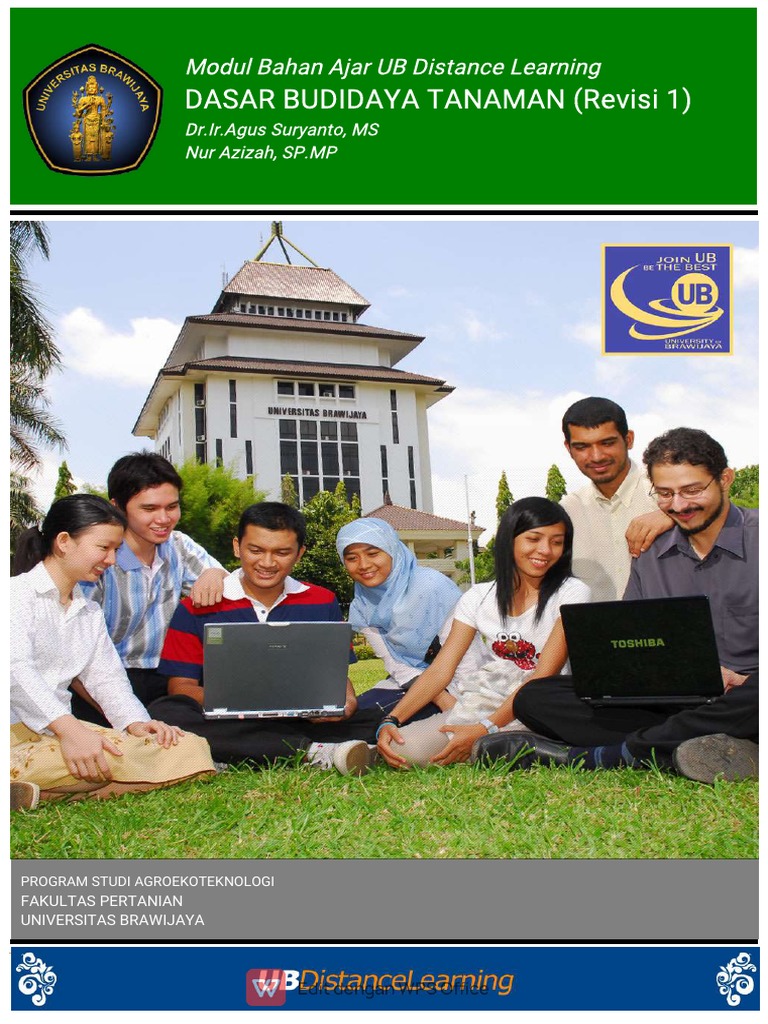 Dasar Budidaya Tanaman di UB | PDF