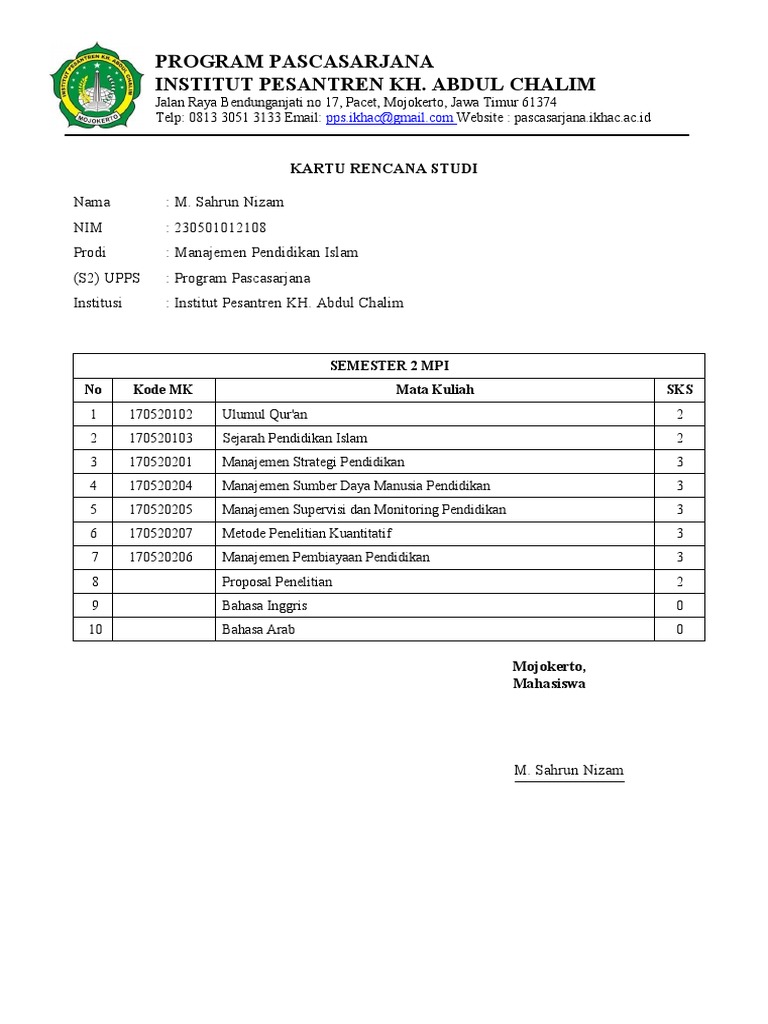 KRS Sem 2 | PDF