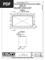 AW Engineering Judgment Firestop Detail: HILTI, Inc. Plano, Texas USA ...
