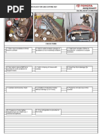 Gas Cutting Set Safety Inspection Checklist | PDF