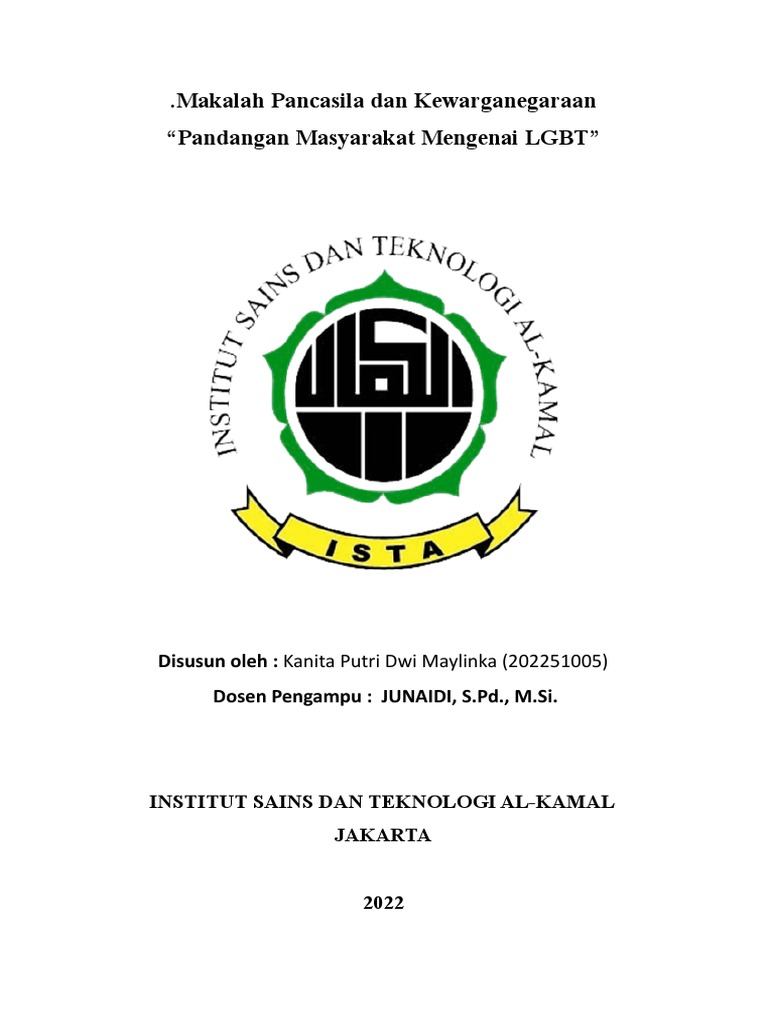 Makalah ppkn-1 | PDF