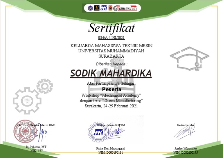 Seminar Green Manufacturing | PDF