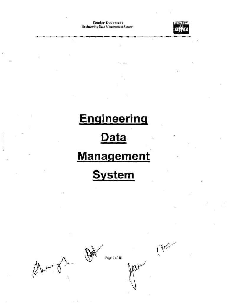 Edms - Specification 2018 19 Final Scanned Copy 1555755207 | PDF