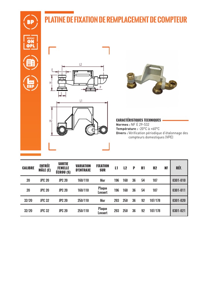 FT Platine-Gaz 0301-010 | PDF