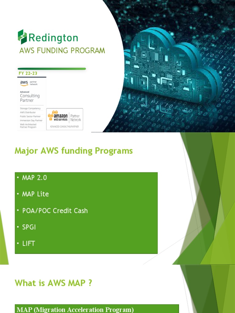 AWS Funding Programs | PDF