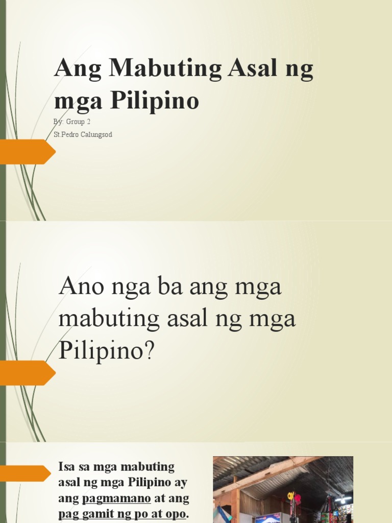 (Group 2) Power Point Presentation in ESP and AP | PDF