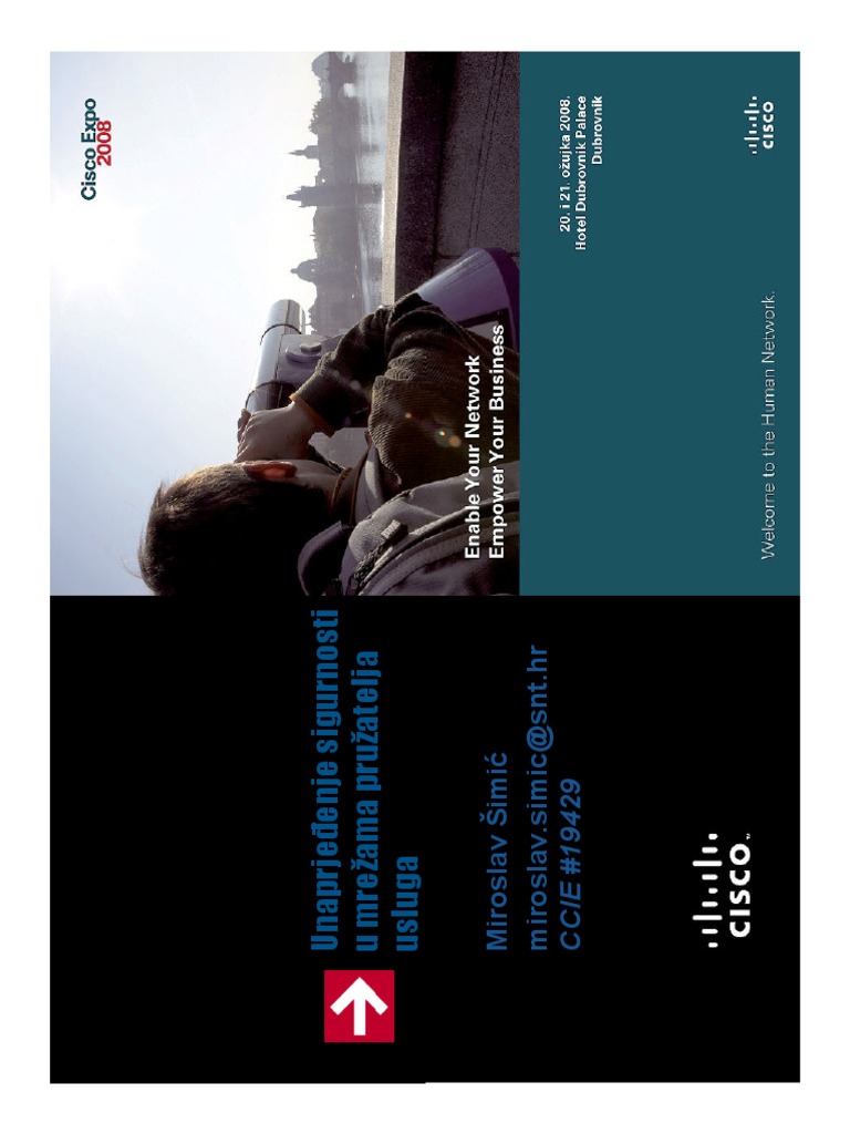 Unaprjedjenje Sigurnosti U Mre | PDF
