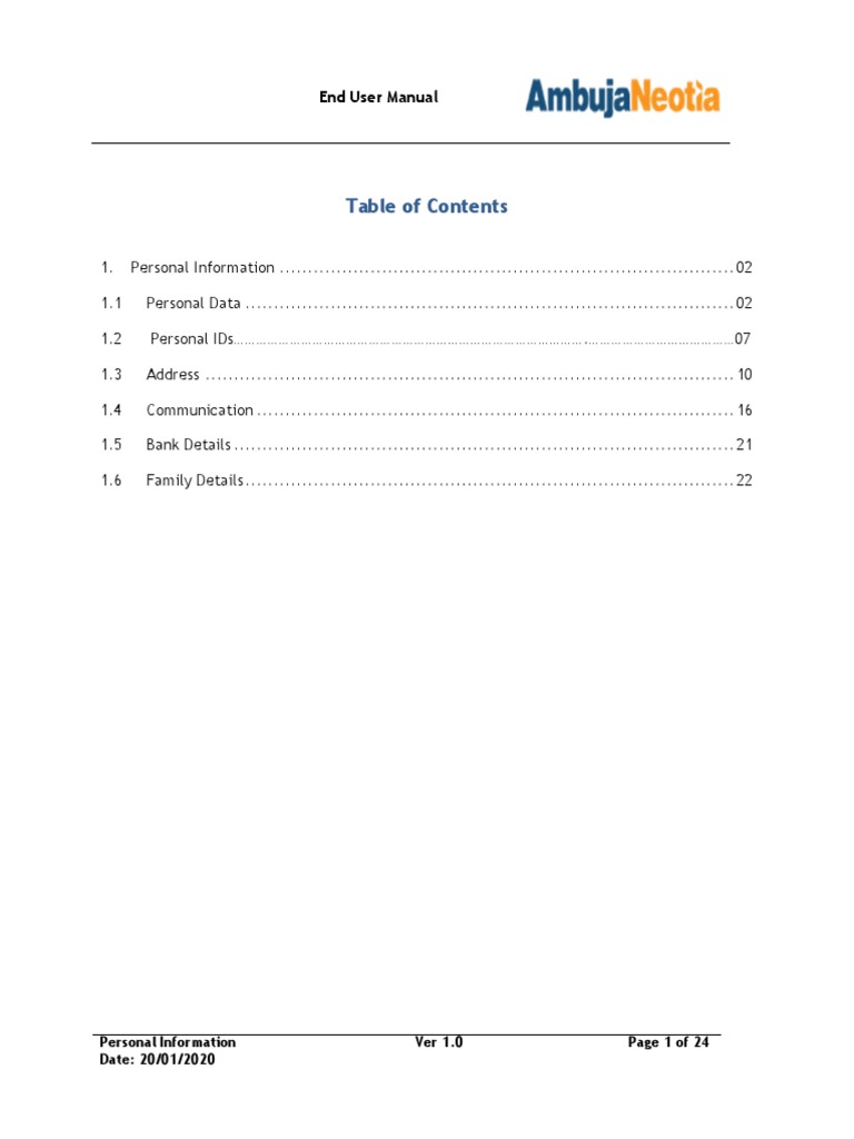 Employee Self-Service Guide | PDF | Login | Software