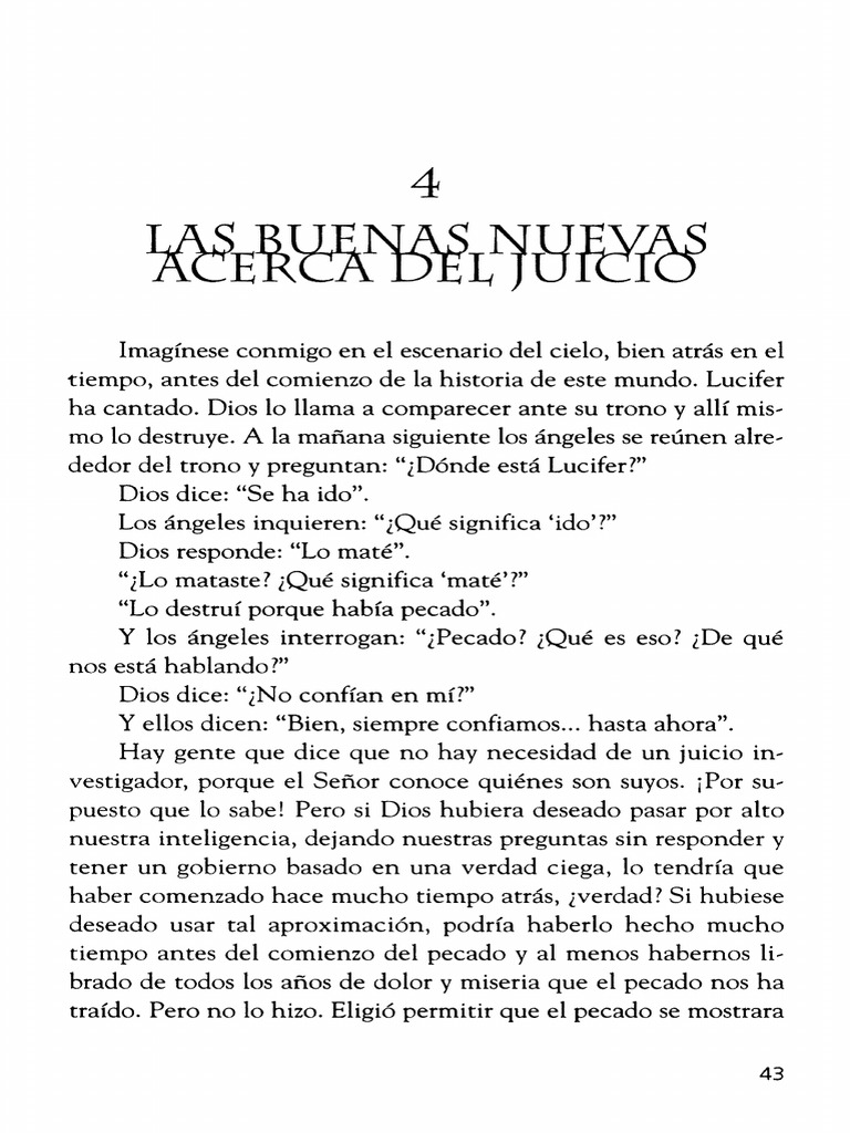 Nunca Sin Intercesor (Morris Venden) | PDF | Jesús | Perdón