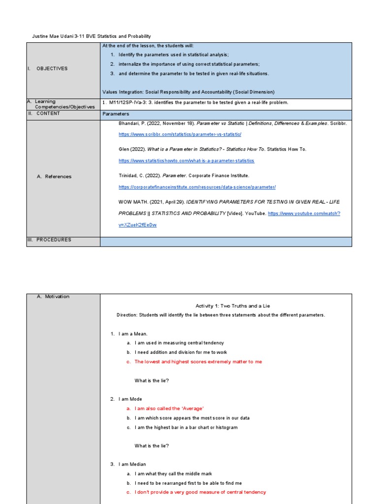 Task5 Orig LP Udani March 13 | PDF | Standard Deviation | Mean