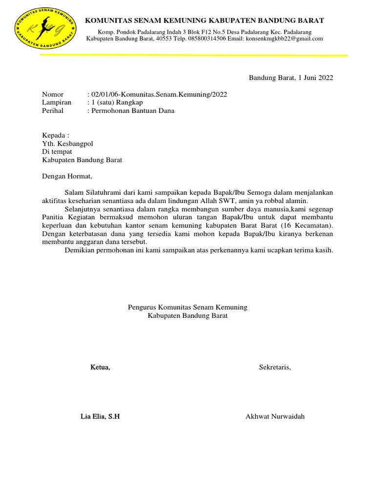 Proposal Kemuning Revisi | PDF