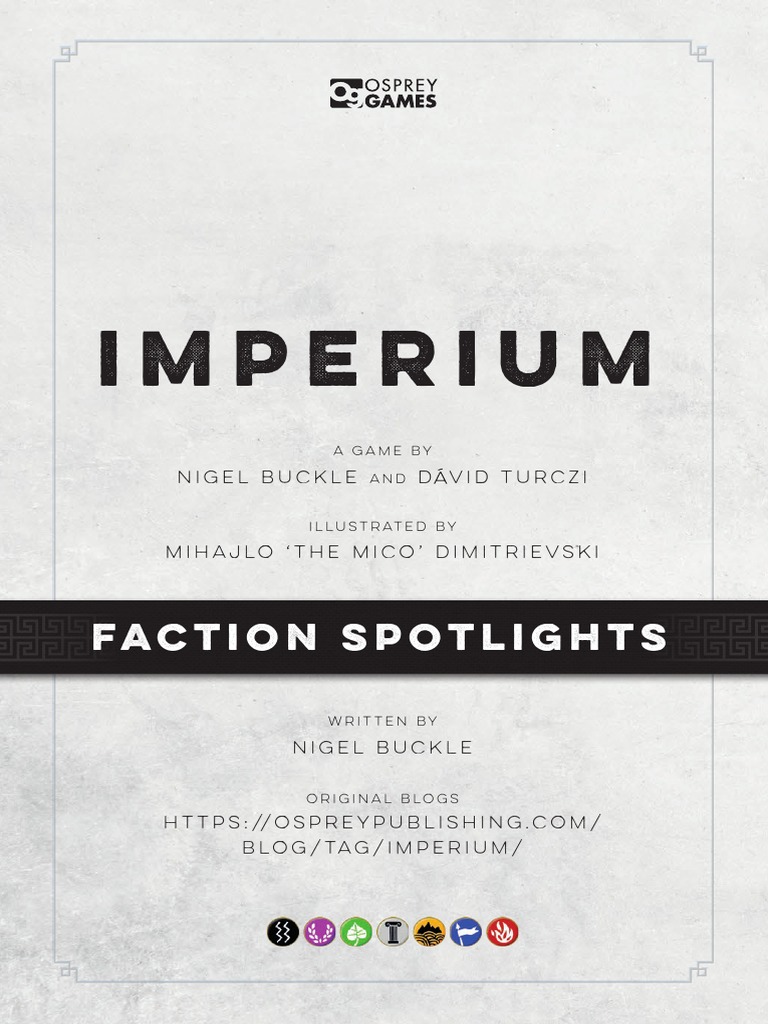 Imperium Civilisation Spotlights | PDF | Ancient Greece | Egypt