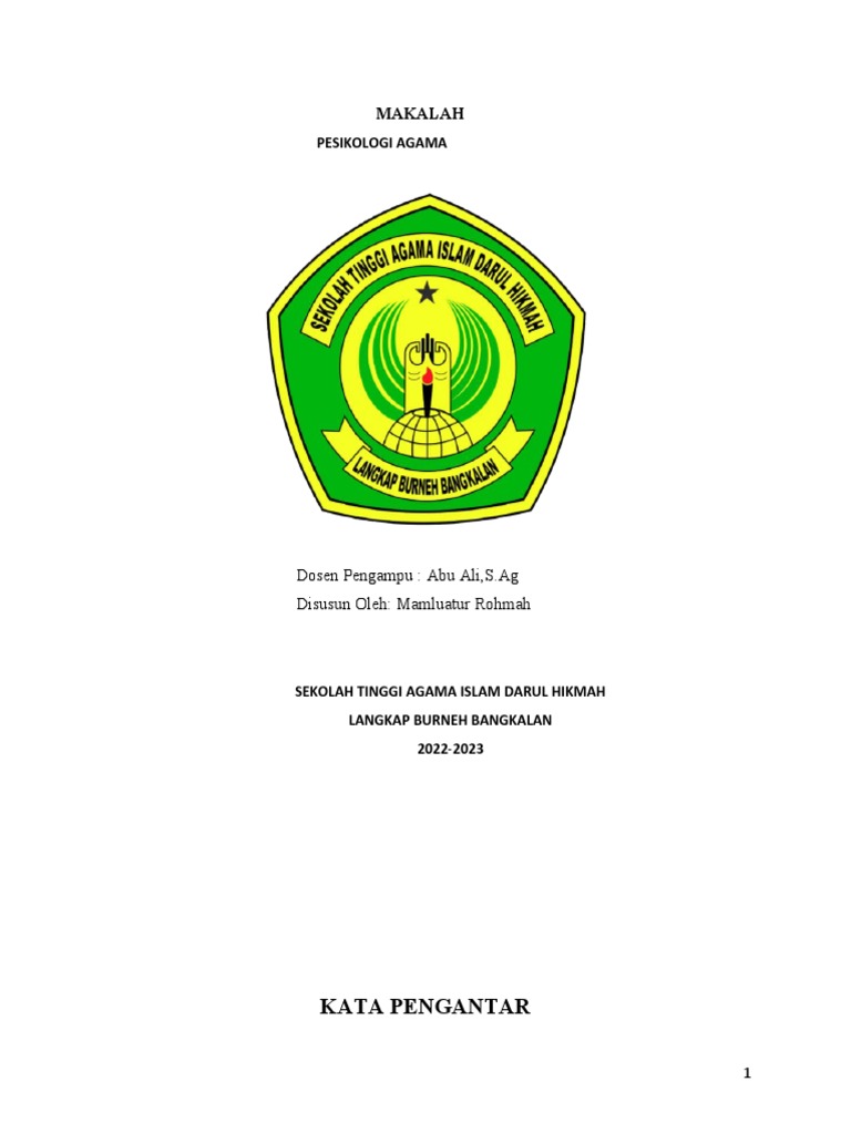 Pengertian dan Arti Tipologi | PDF