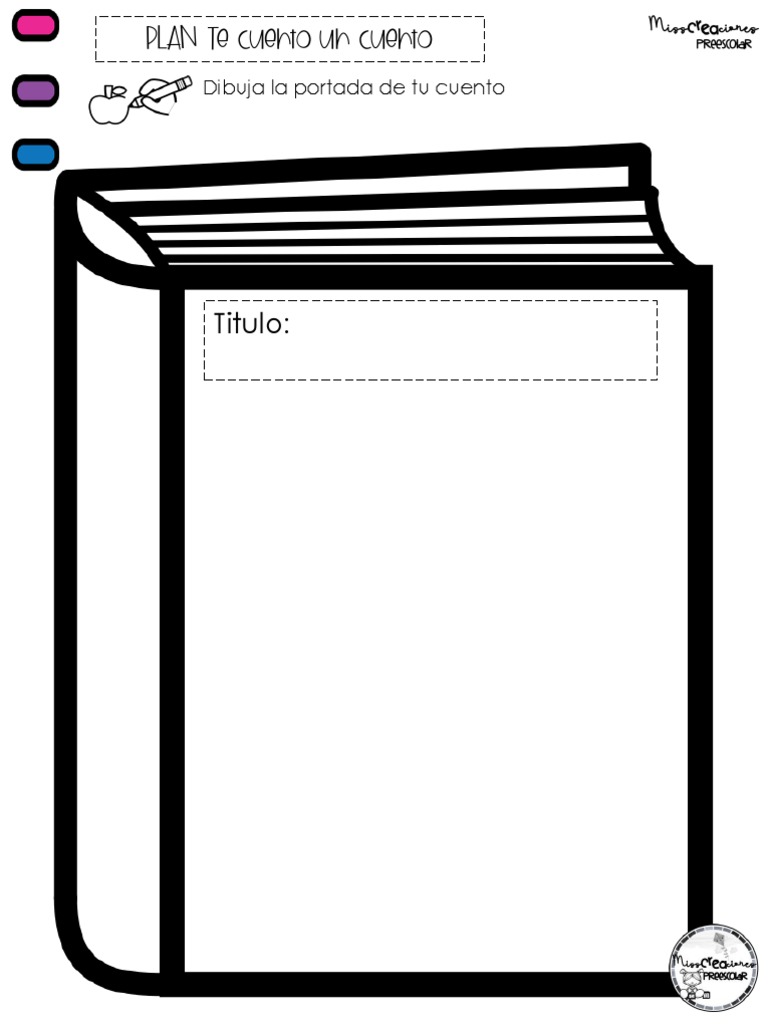 Dibuja La Portada de Tu Cuento | PDF Dibuja La Portada de Tu Cuento | PDF