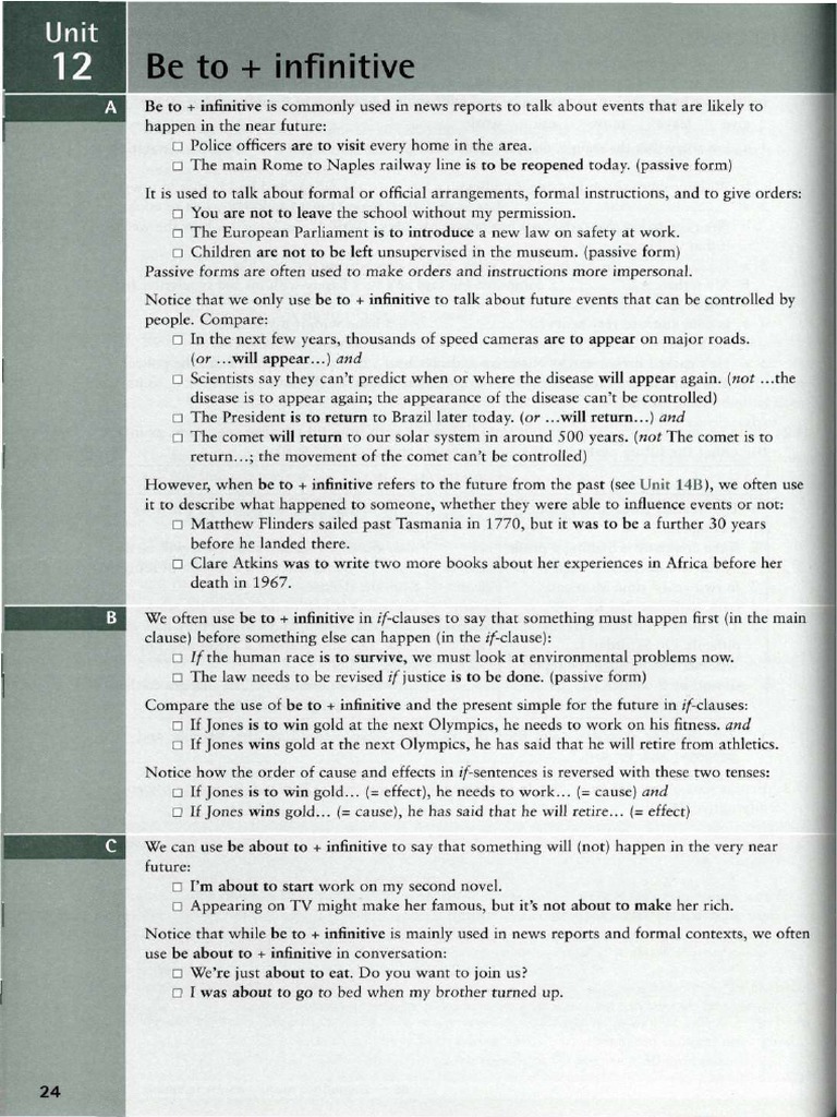 Other Ways To Express Future | PDF