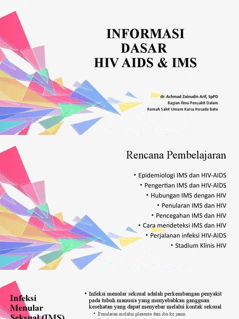 Informasi Dasar Hiv Aids & Ims | PDF