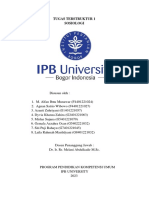 BIO1102 2023 Genap 03b LEMBAR KERJA Opera Gelembung Sabun | PDF