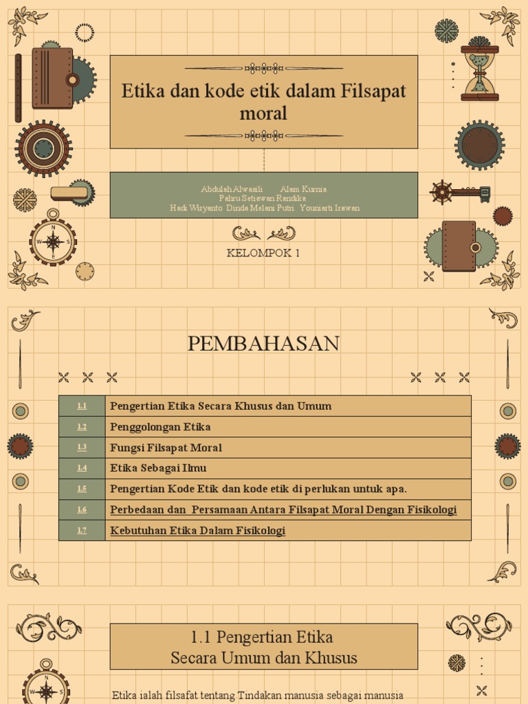 Etika Dan Kode Etik | PDF