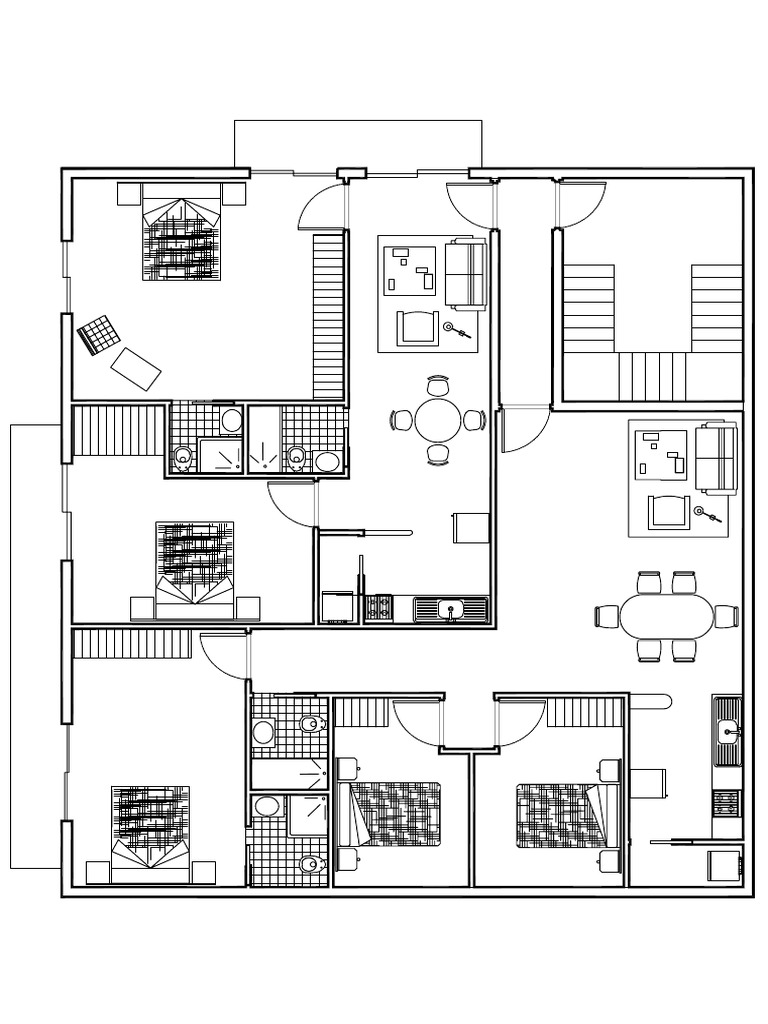 Planta Departamentos | PDF