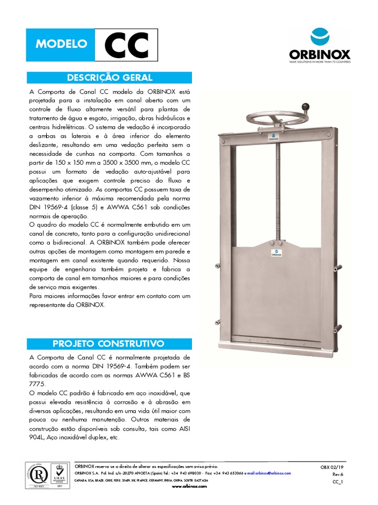 CC Din 19569 4 - Bs 7775 PT r6 0 | PDF | Aço | Ciências Físicas