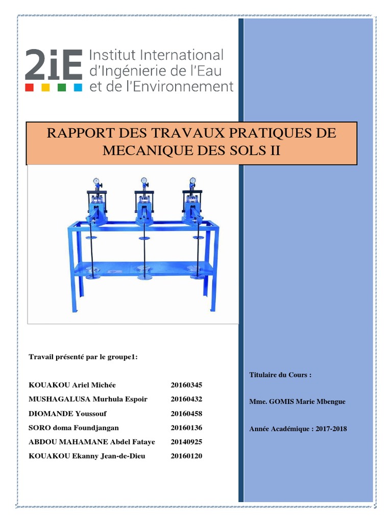 TP Mecasol II Espoir | PDF