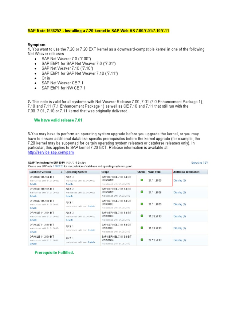 Kernel 7.20 AREVA | PDF | Kernel (Operating System) | Computer File