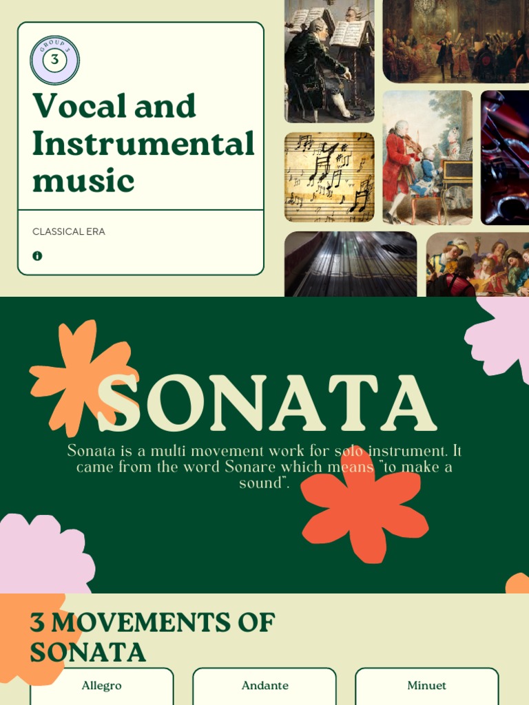 Vocal and Instrumental Music | PDF