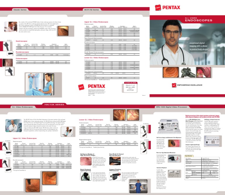 Pentax Eg 2770k Brochure | PDF | Video | Computer Monitor
