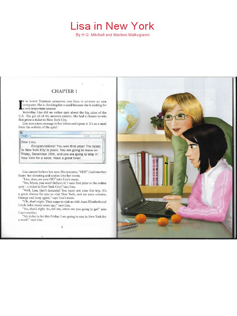 Lisa in New York | PDF