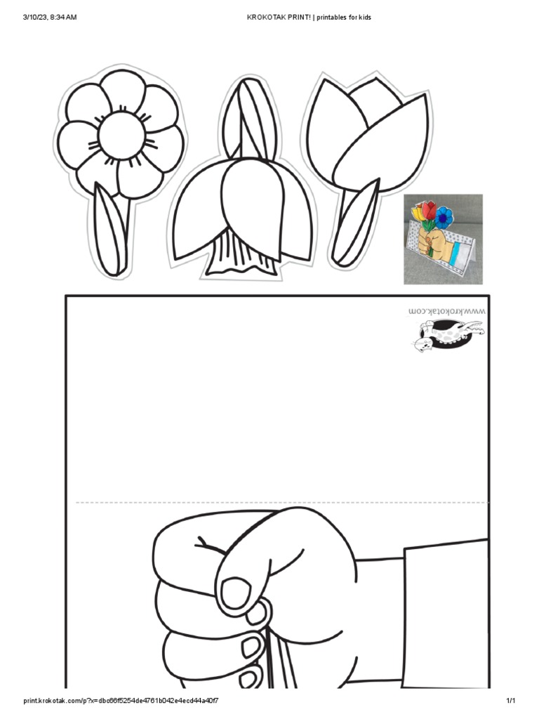 KROKOTAK PRINT! - Printables For Kids | PDF