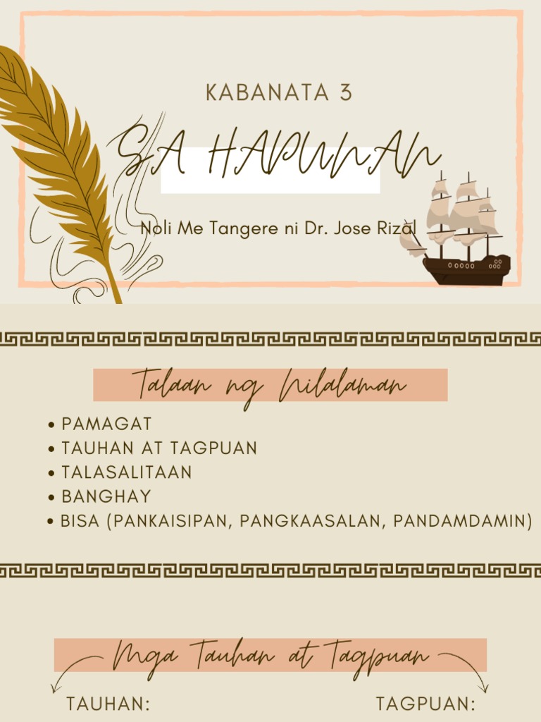 Kabanata 3 | PDF