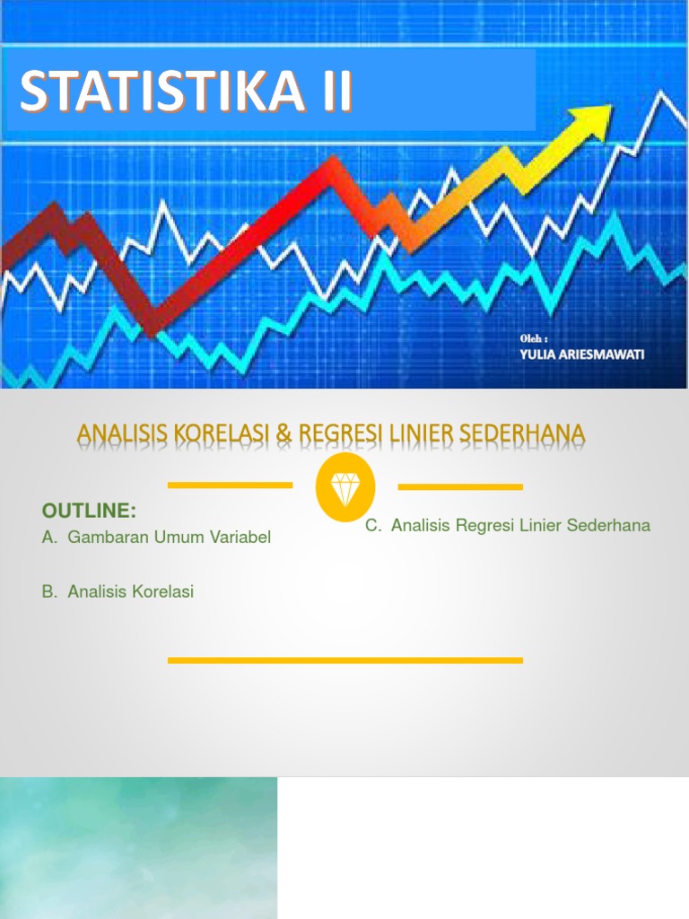 Analisis Regresi Dan Korelasi | PDF