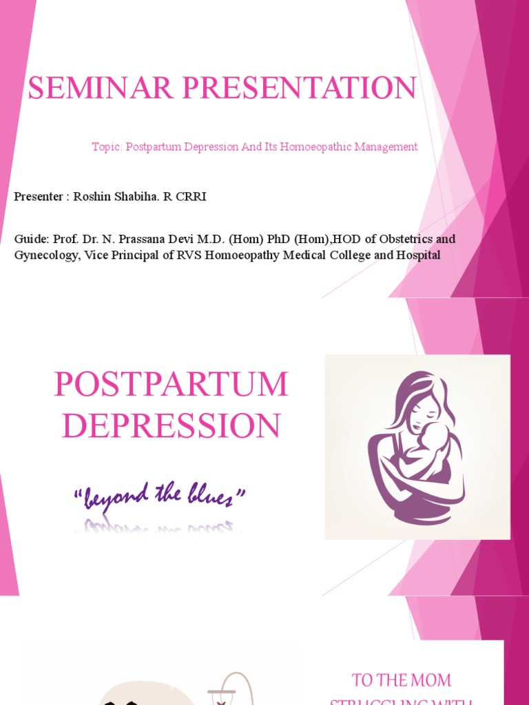 Postpartum Depression | PDF