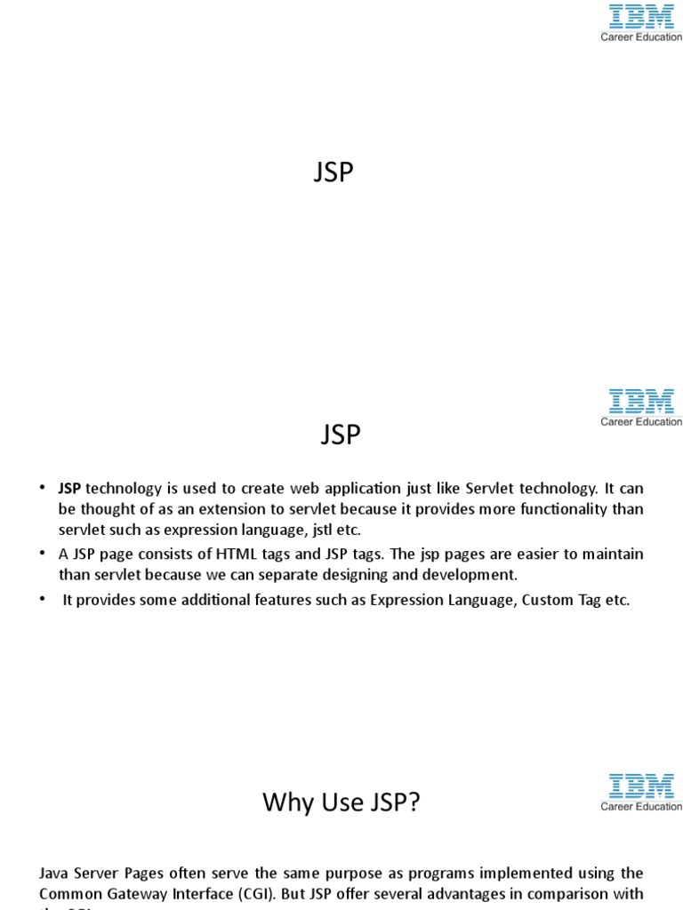 JSP | PDF | Class (Computer Programming) | Model–View–Controller JSP | PDF | Class (Computer Programming) | Model–View–Controller