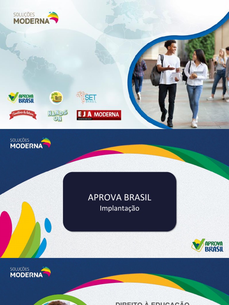 Projeto Aprova Brasil: Educação e Avaliação | PDF