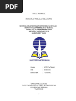 Contoh Laporan PTK Lengkap | PDF | Seni