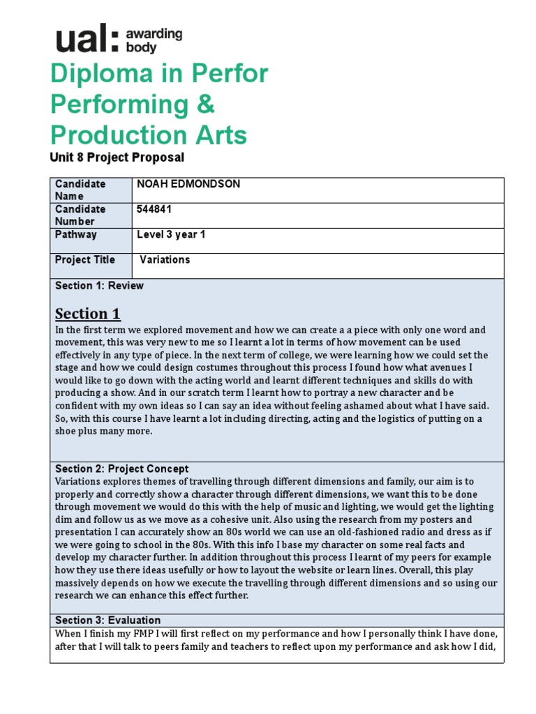 Project Proposal Form 2021 1 | Download Free PDF | Gender | Gender Studies