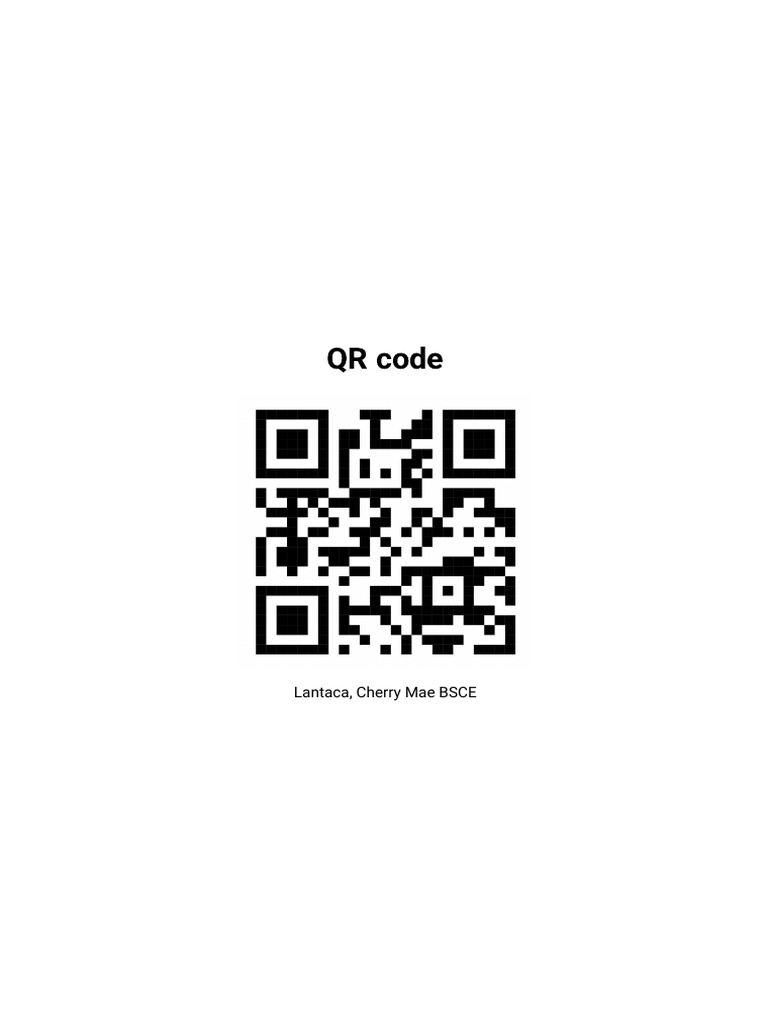 Qr Scanner Qr Code Pdf
