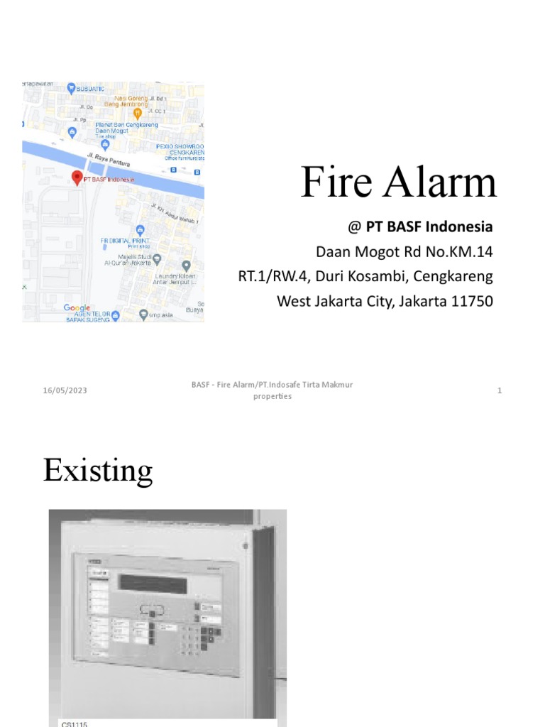 Fire Alarm | PDF
