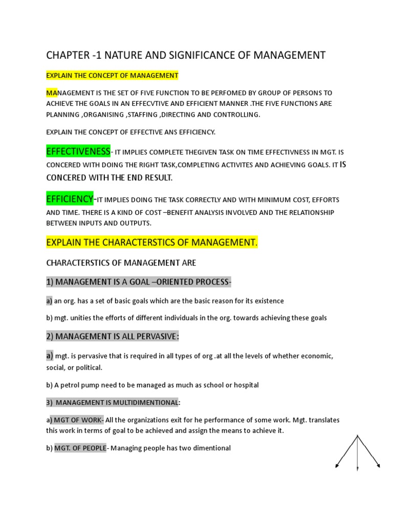 Management Fundamentals: Exploring the Five Functions, Effectiveness, Efficiency ...