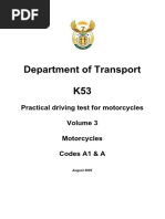 K53 Heavy Motor Vehicles Volume 2 Code C1, C, EC1 EC Part1 PDF | PDF ...
